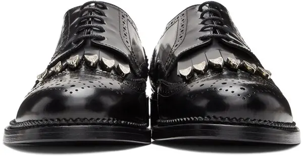 Toga Virilis Tassel Brogues In 10648122 Black - 51% Off | Editorialist